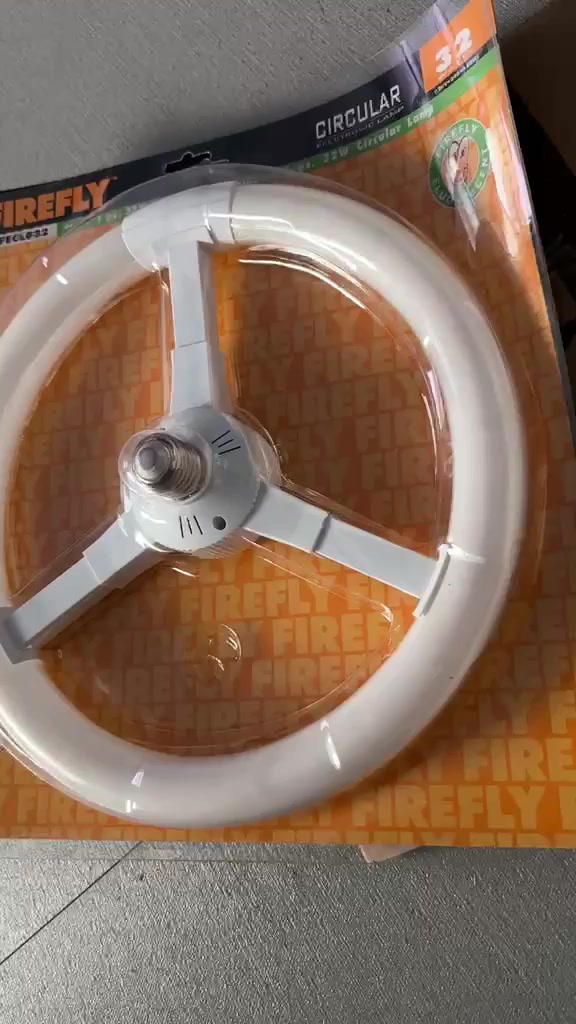 FIREFLY Circular Fluorescent Tube 22Watts 32Watts Set Base Ballast Lamp ...