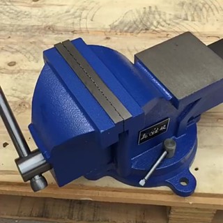 Bench Vise (Size 3''/4"/5''/ 6" ) With Anvil Clamp Tool Gato 360 ...