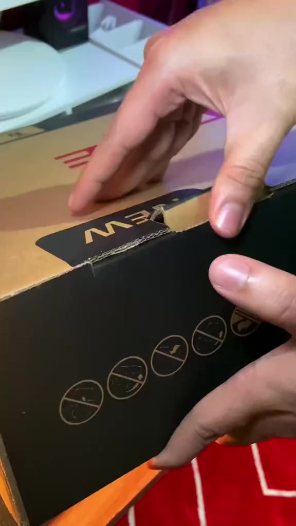 Expose Monitor 27 Inch curved Pc Gaming Monitor Desktop computer 24 ...