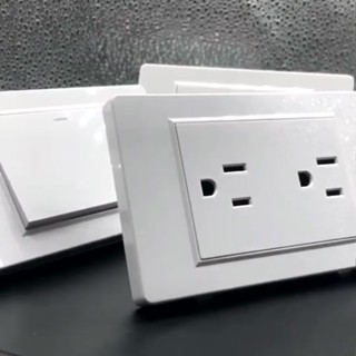 Blagain Light Switch Home Light Switch Wall 1 2 3 Gang Outlet Wall ...