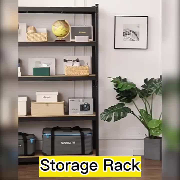 Metal Steel Boltless Organizer Rack Stante Storage Rack Kitchen shelves ...