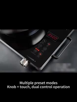 3500W Induction Cooker Inverter Energy-Saving 220V Electric Stove ...