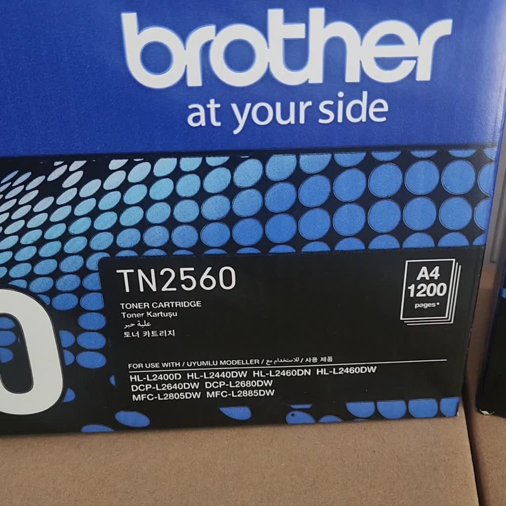 Brother Toner Cartridge TN-2560 TN-2560XL 2560 2560XL for L2460dw ...