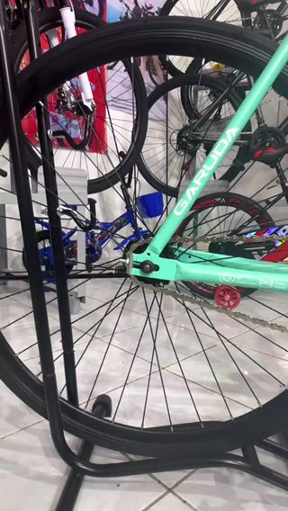 Garuda Cyclone Fixed Gear Bicycle New Aluminum Alloy Garuda Fixie ...