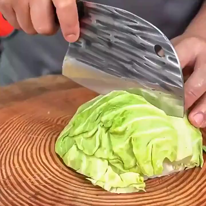 Japanese Knife Kitchen Knife Traditional Handmade Chef's Chopper ...