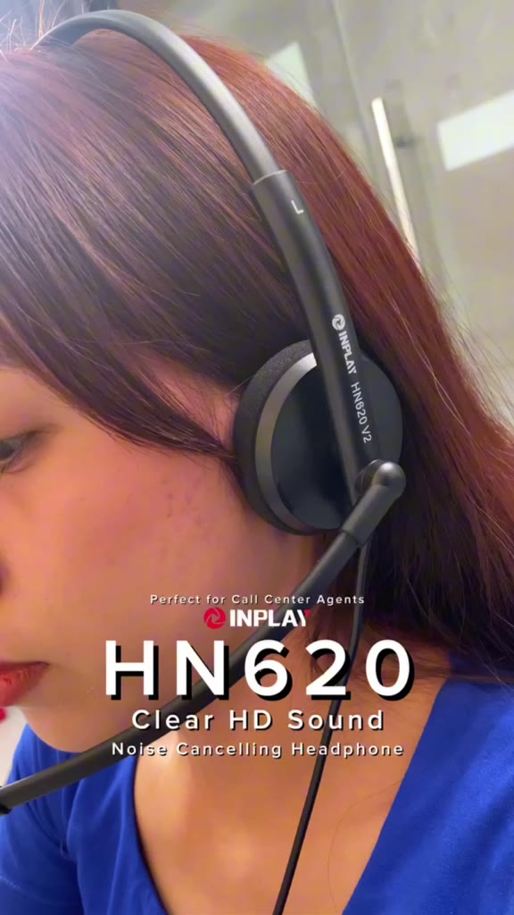 Inplay HN620 / HN820 Headset Active Noise Reduction Headset For Laptop ...
