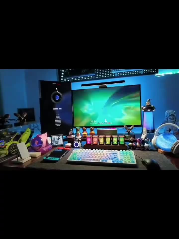 EXPOSE Curved Gaming Monitor 27 Inch 165Hz 75Hz 4K IPS Computer PC ...