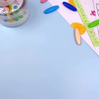 Crayons Set Water Drop Shape Safe Non-Toxic Washable Children Children ...