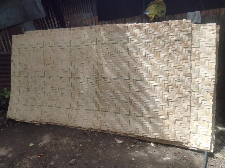 Amakan Sawali Made by Real Native Bamboo(balat at laman ng kawayan)1pc ...