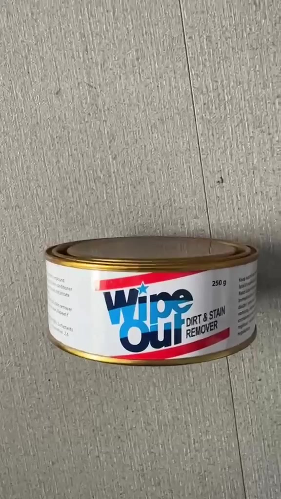 ORIGINAL Wipe Out Dirt & Stain Remover Multi-purpose Cleaner Multi ...