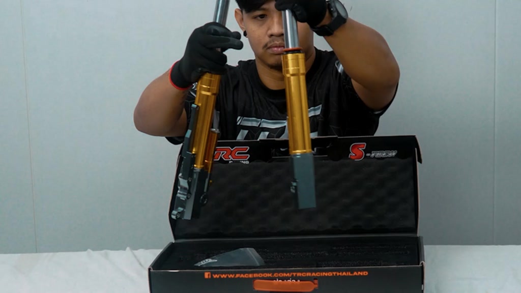 TRC Racing Mio Sporty Soulty Mio 1 Amore Soul Fazzio Front Shock ...