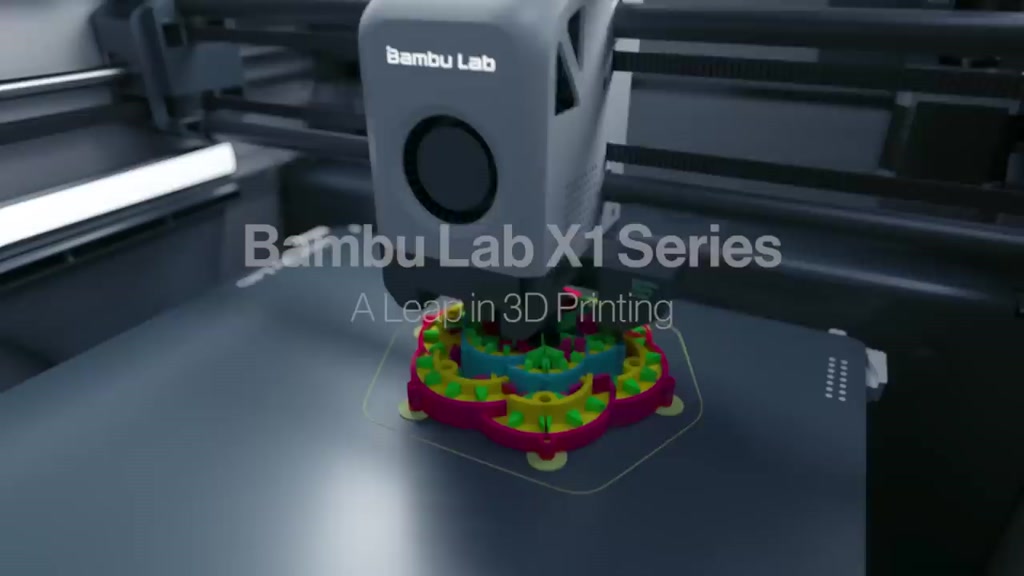 Bambu Lab X1 Carbon 3D Printer X1C | X1 Carbon Combo High Speed 3D ...