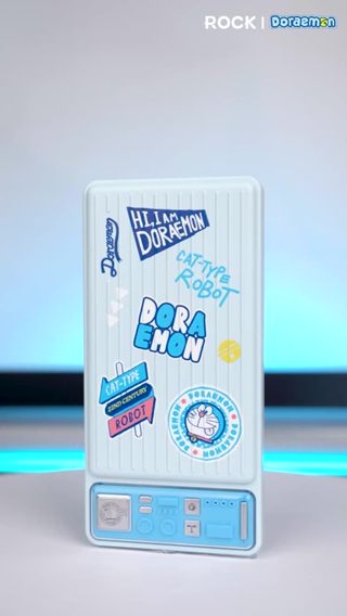Rock Space Doraemon P91 PD20W Travel Series Fast Charging Power Bank ...
