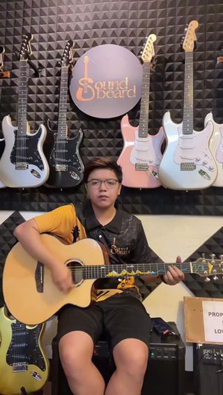 Ruison R40NEQ Premium Spruce Top Acoustic Guitar with Full Setup and ...