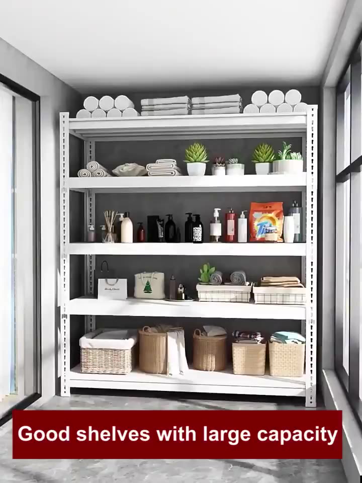 Boltless Steel Rack 5/6 Layers Adjustable Heavy Duty Rack Metal ...