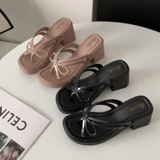 Marche 2024 Women's Fashion Casual 7CM High Heeled Sandals Open Toe ...