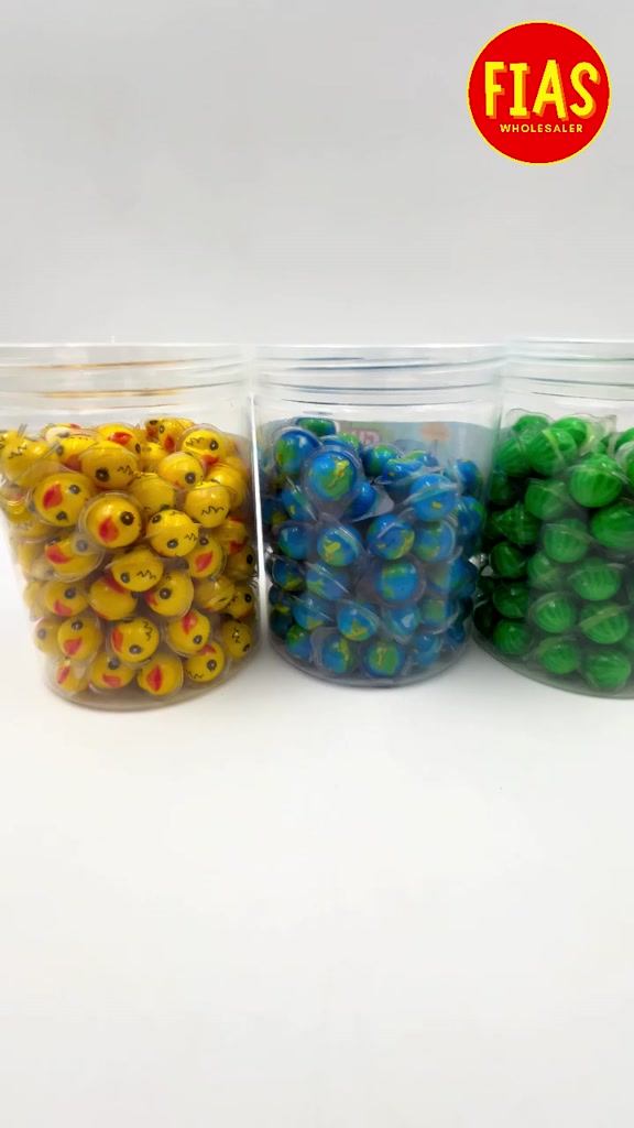 120 pcs Mini Fruit Jam Gummy Balls | Shopee Philippines