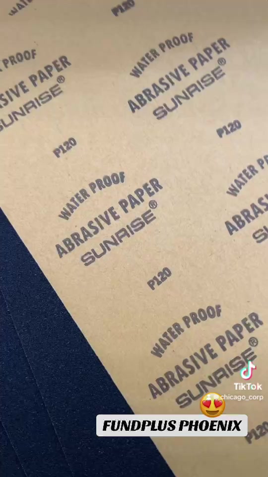 Sand paper liha sanding paper#60 #80 #100 #120 #150 #180 #220 #240 #360 ...