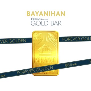 Cebuana Lhuillier 24 Karat Gold Bar 5 grams (Bayanihan Limited Edition ...