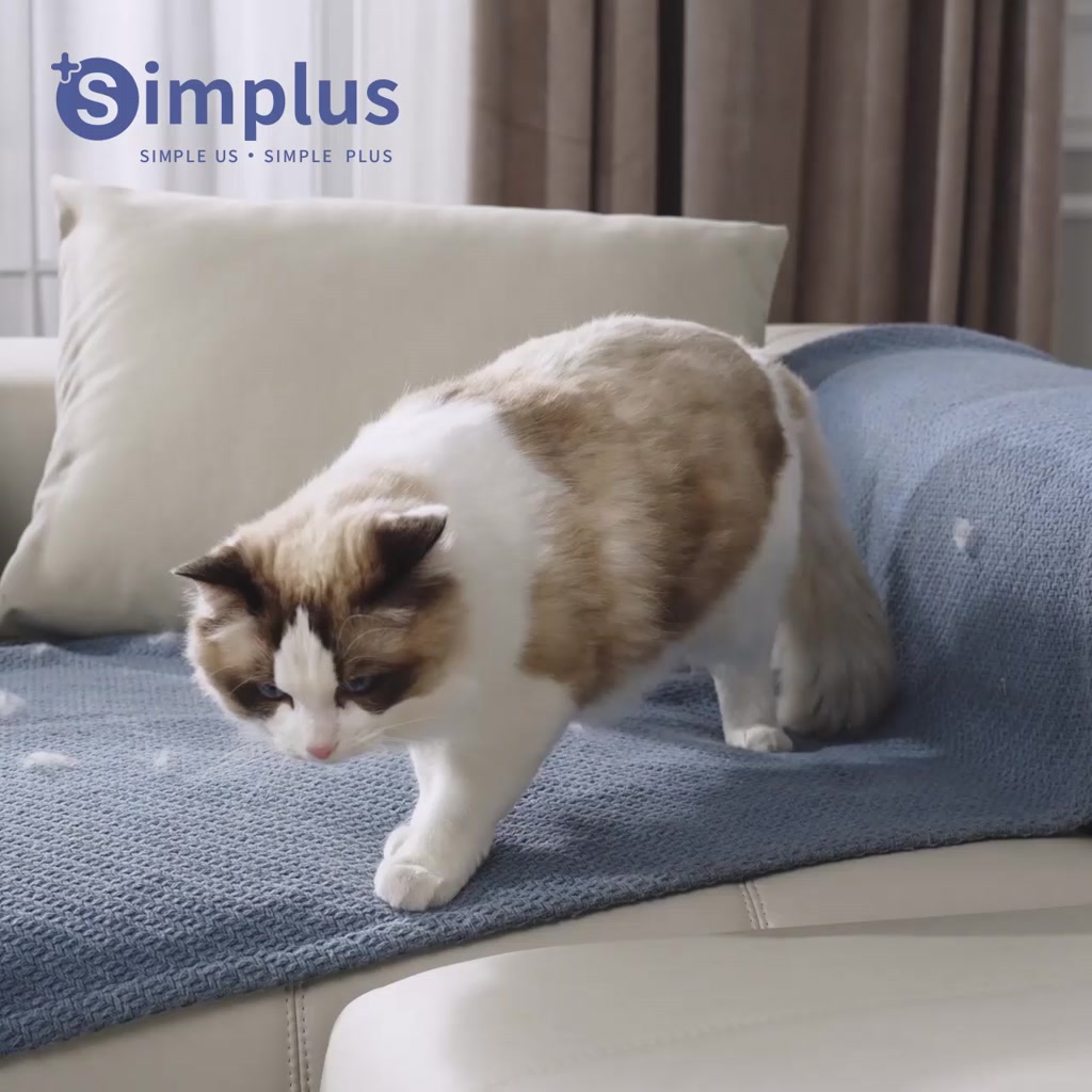 Simplus Wet and Dry Vacuum Cleaner Upgrade 40&60℃ Hot Water Spot ...