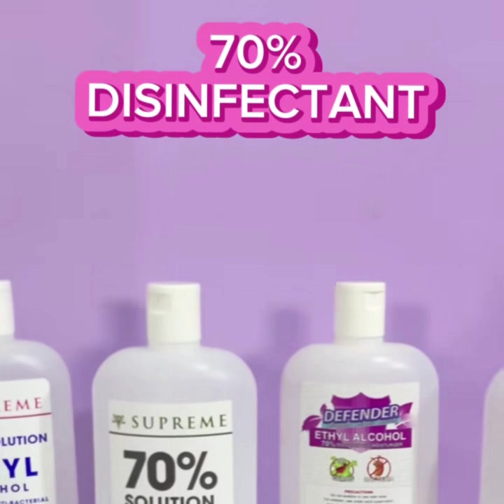SUPREME ETHYL & ISOPROPYL ALCOHOL 500ML OR 3.2L (1 GALLON) DIRECT ...