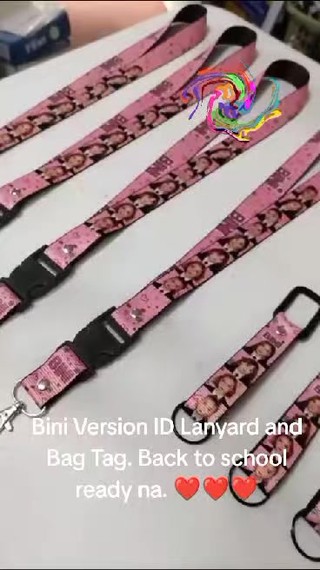 BINI Version ID Lanyard with Keylace or Bag Tag | Shopee Philippines