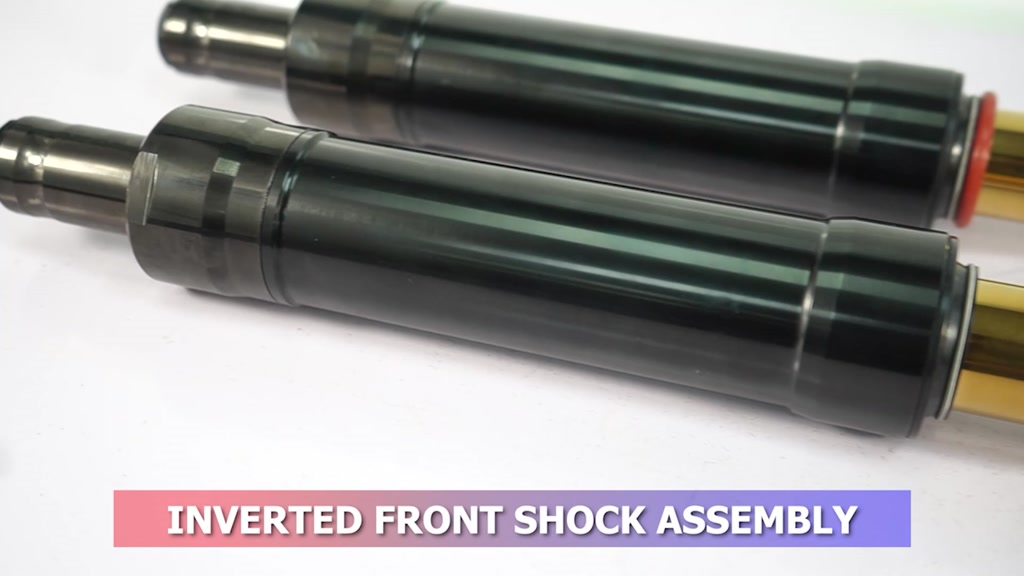 TRC Racing Inverted Front Shock Assembly Fully Adjustable CNC for AEROX ...