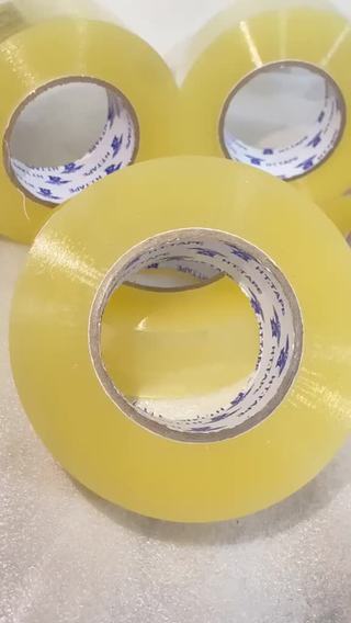 4.7CM Wide Packaging tape clear 200M Big Roll Sealing Tape Express ...