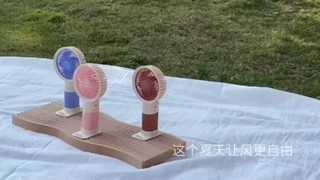 NEW B399-10 Mini Portable handheld NEW MINIFAN 1Gear RECHARGEABLE MINI ...