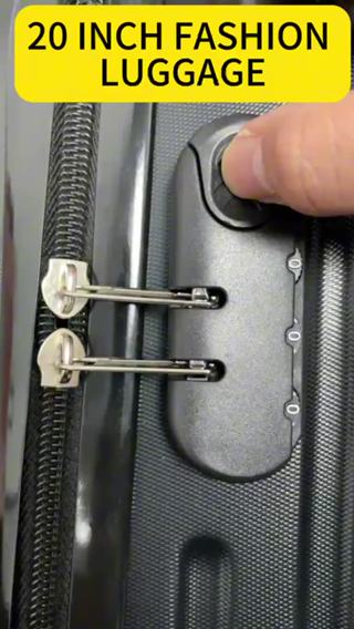 Luggage Travel Bag 20 Inch Maleta Trolley Suitcase Large Durable ...