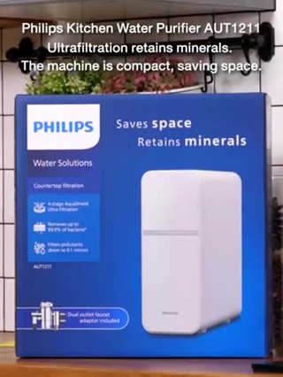 Philips Water Filter Water Purifier UF Water Filter Faucet Filter ...