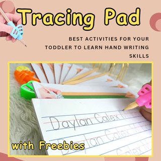 Tracing Pads for Kids | 30 pages (Machine Cut)(More Pad, More Freebies ...