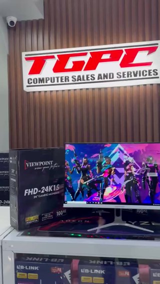 VIEWPOINT 24inch 100hz Semi Curved Gaming Monitor | Shopee Philippines