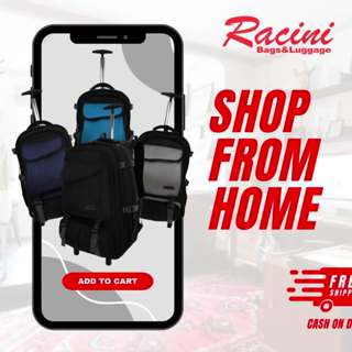 Racini Baiken D-2112 Series Travel and Fashion Backpack Trolley ...