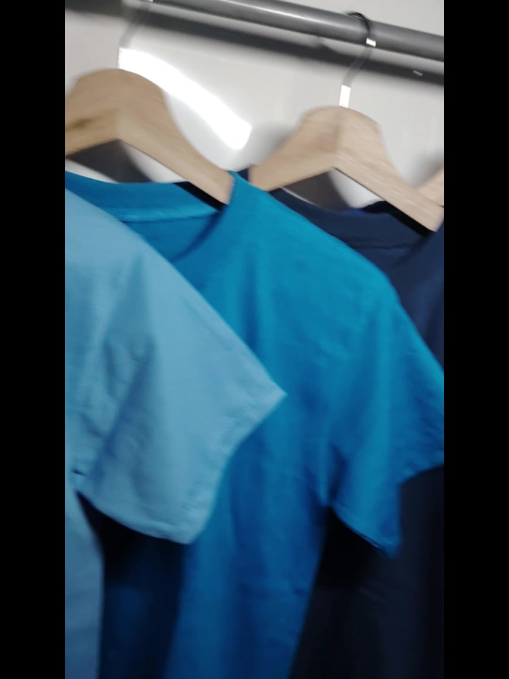 YALEX Plain TShirt - Light Blue, Acid Blue, Aqua Blue, Navy Blue, Royal ...