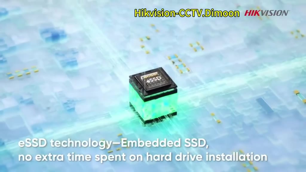 Hikvision 2MP CCTV Package 4CH 8CH Built in SSD storage for EDVR CCTV ...