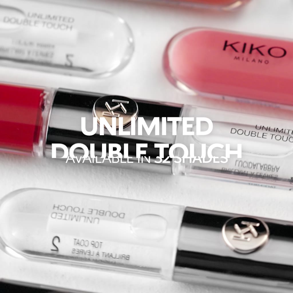KIKO Milano Unlimited Double Touch Liquid Lipstick | Shopee Philippines