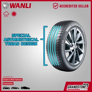 Wanli SA302 Sport Macro Passenger Car Tires Rim 18 215/40R18 225/40R18 ...