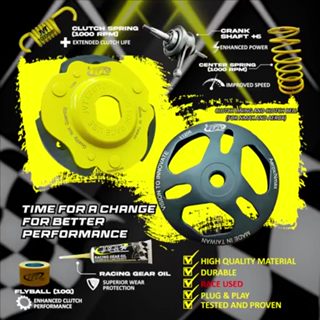 JVT FLY BALL NMAX/AEROX/PCX/CLICK/ADV/MIO M3/GEAR/FAZZIO/GRAVIS ...