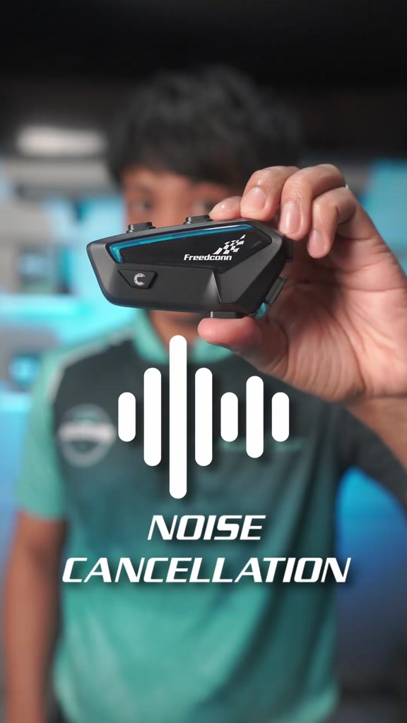 Freedconn Fx Motorcycle Helmet Bluetooth Intercom | Shopee Philippines