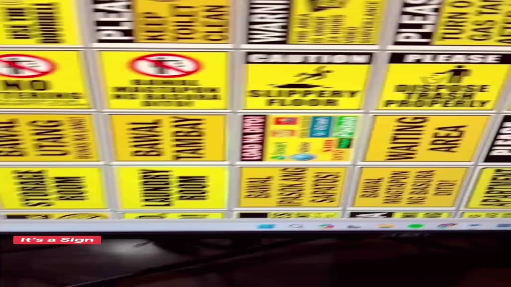 Bigas Rice For Sale Sign - Laminated Signage Labels - A4 / A3 Size ...