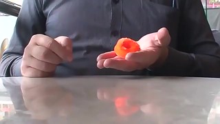 Magic Worm Twisted Worm Seahorse Toy wacky worm Street Magic Comedy Toy ...