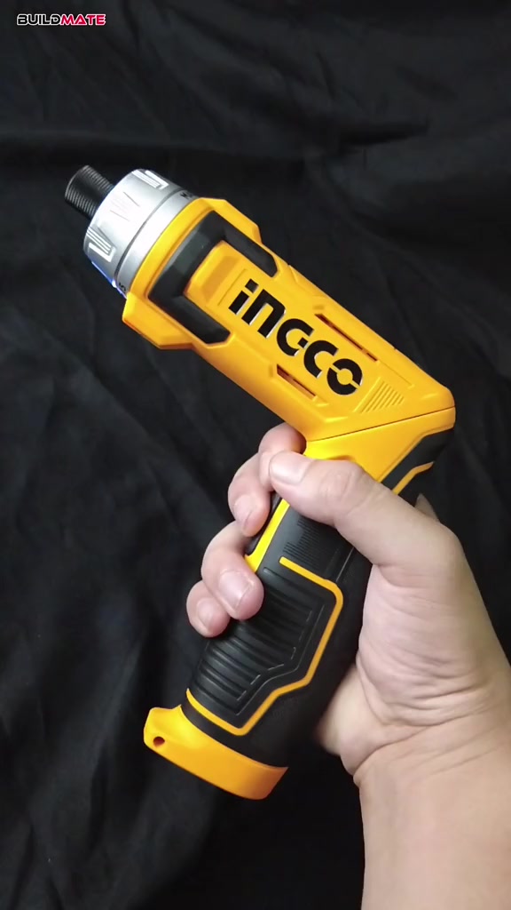 BUILDMATE Ingco Lithium-Ion Cordless Screwdriver Set 4V / 8V with ...