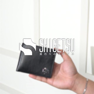 Shigetsu Wallet Collection For Men Leather Minimalist Pocket Zipper ...