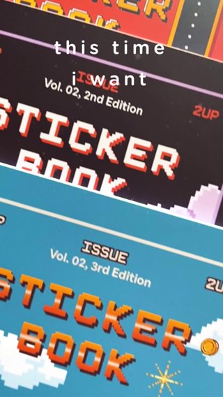 Reusable Sticker Album / Sticker Book | Shopee Philippines