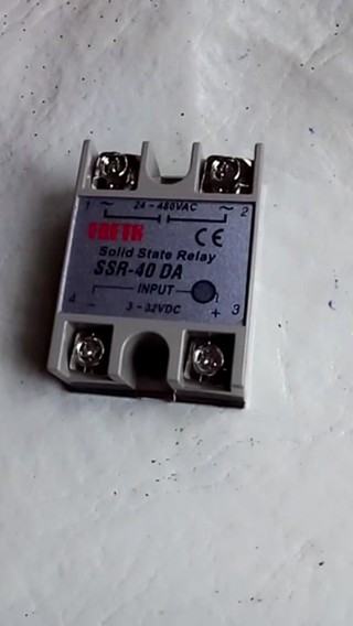 3V-32V Dc To Ac 24V-380V 40A 250V Ssr-40 Da Solid State Relay Module 3-25Ma Led | Shopee Philippines