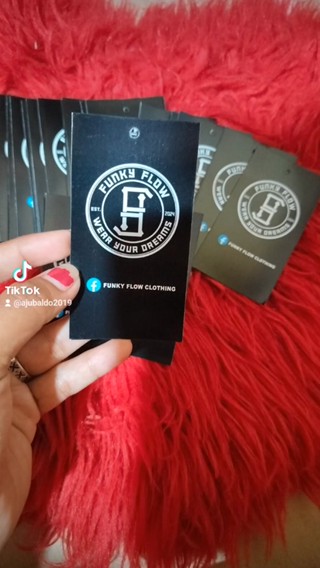 Set 9 Etiketa , Sleeve, Hangtag and Sticker For 50pcs each Labels ...