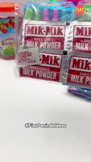 20 pack Mik Mik Sweetened Choco Powder Candy | Shopee Philippines