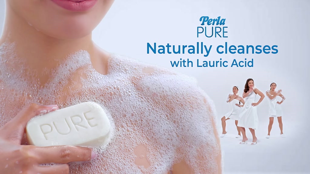 Perla Pure Bath Hypoallergenic Soap Original Scent - Personal Care (Set ...