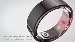 Aolon Ring Gen3 Smart Ring Heart Rate & Blood Oxygen Monitoring IP68 ...